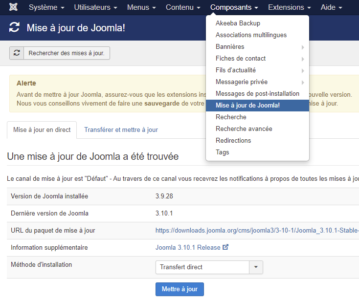 Comment migrer votre site Joomla 3 vers Joomla 4 ? Mise à jour Joomla 4